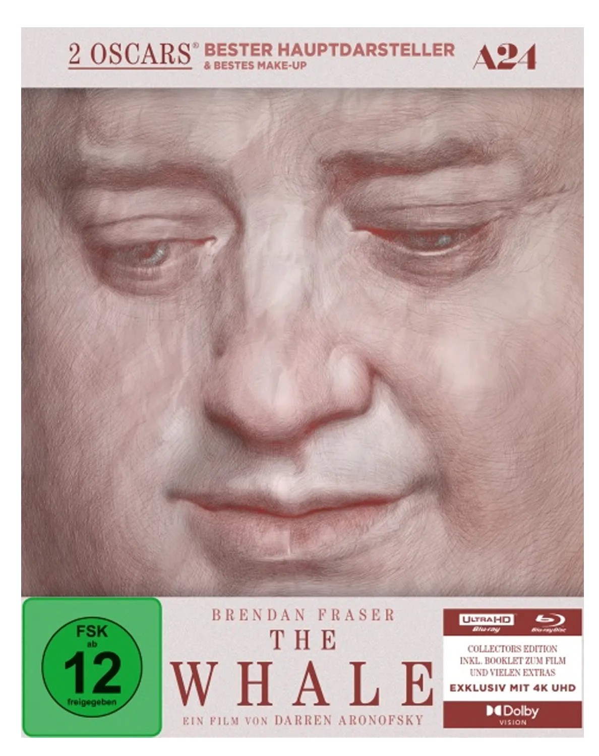 The Whale 4K Mediabook: Spezifikationen und Filminfos