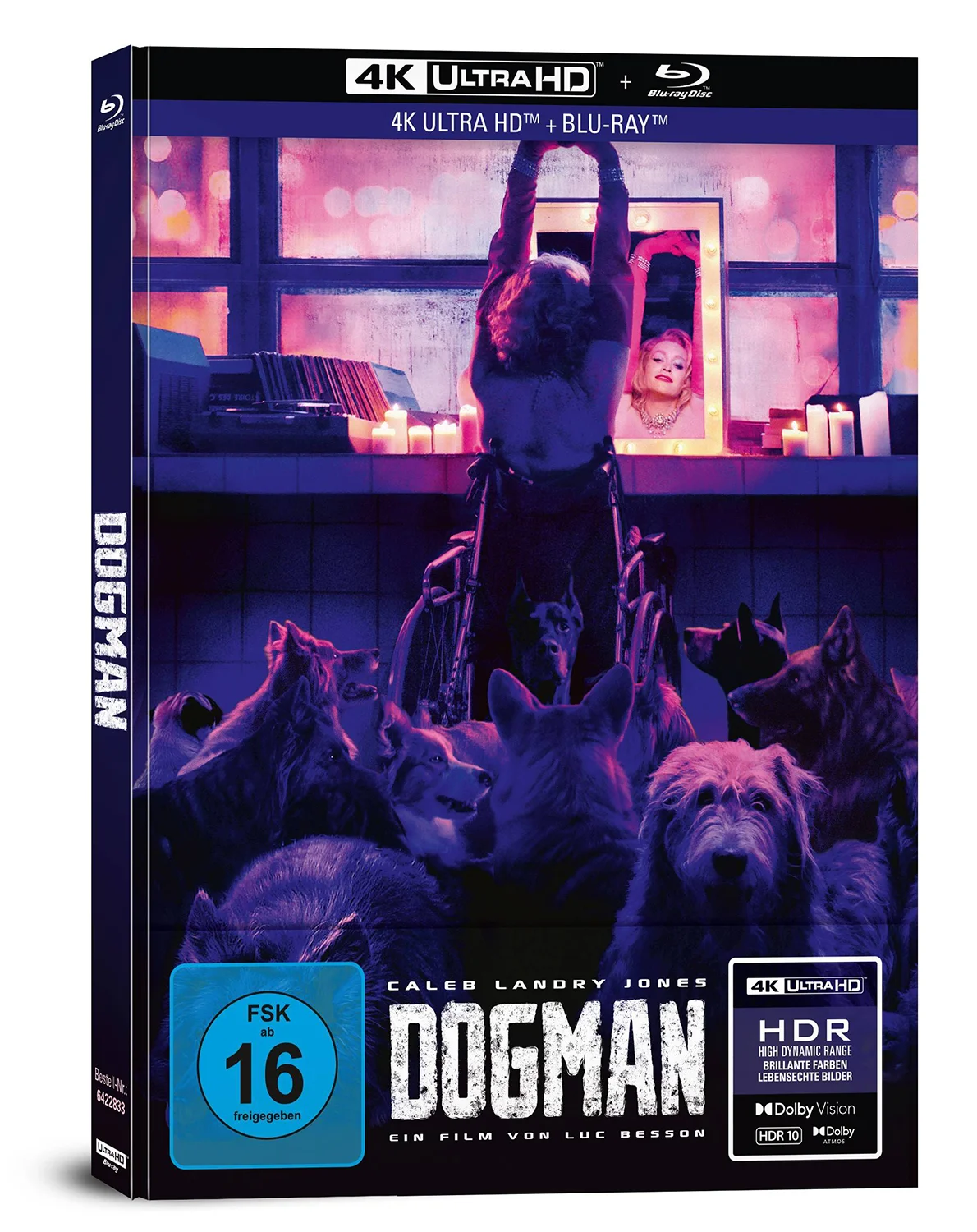 DogMan 4K Mediabook B: Spezifikationen und Filminfos