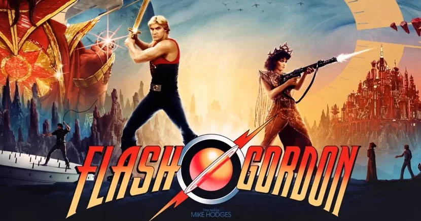 Flash Gordon in 4K jetzt verfügbar - 4kfilmliste.de