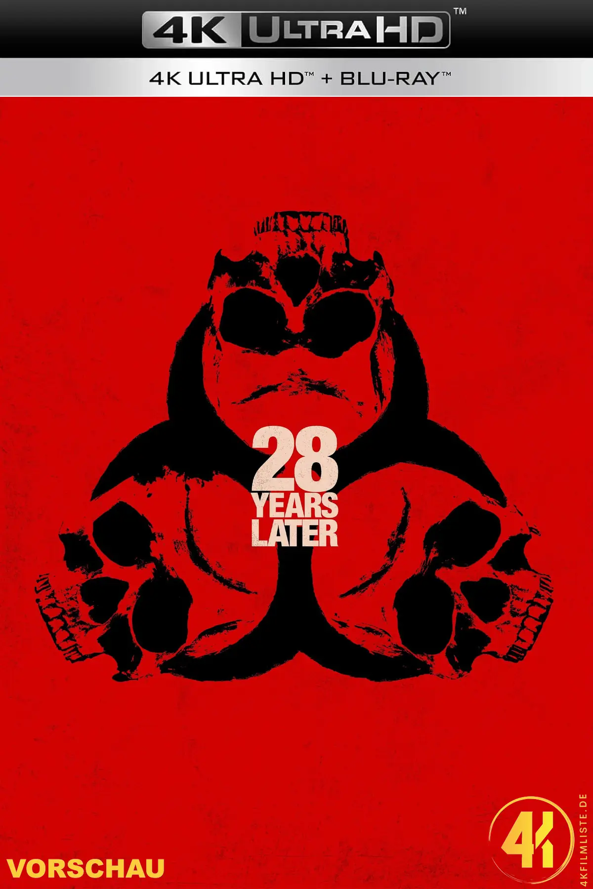 28 Years Later 4K Steelbook: Spezifikationen und Filminfos
