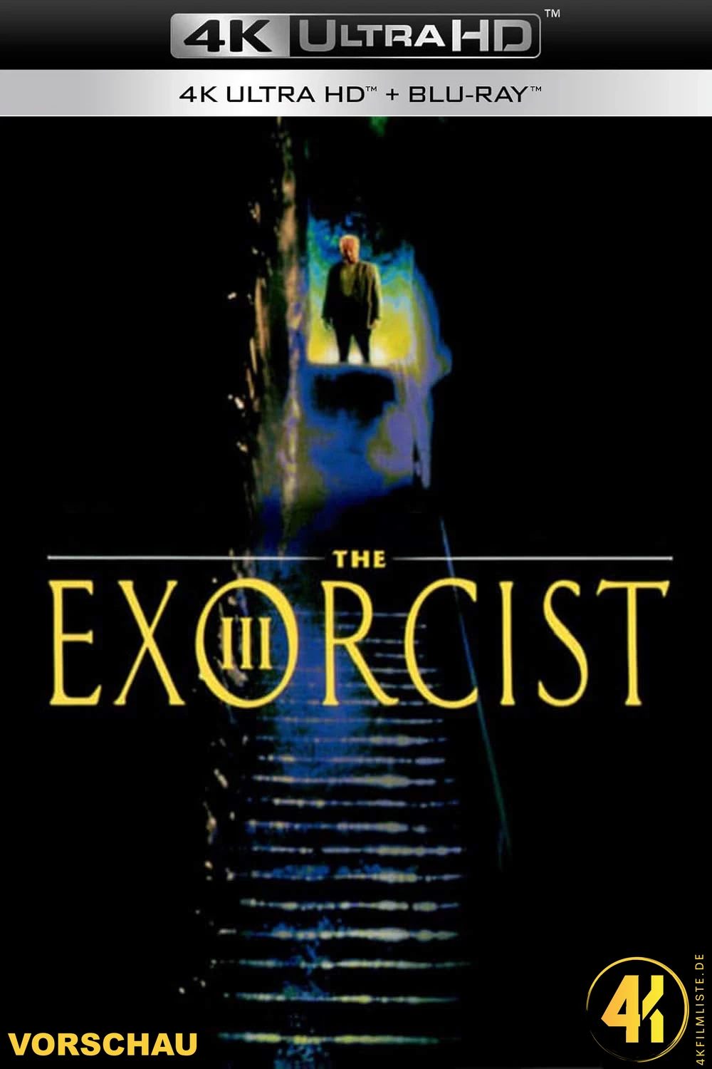 Der Exorzist III Cover B: Spezifikationen und Filminfos