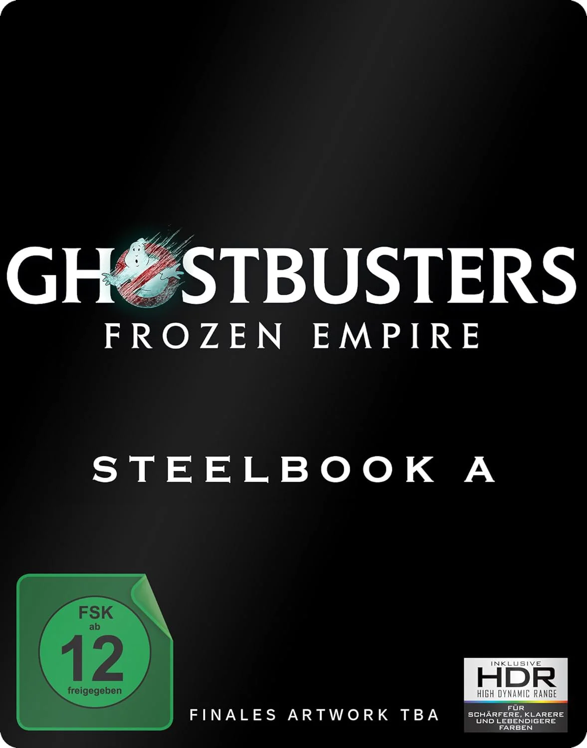 Frozen Empire Steelbook: Tonspuren, Dolby Vision, HDR-10.