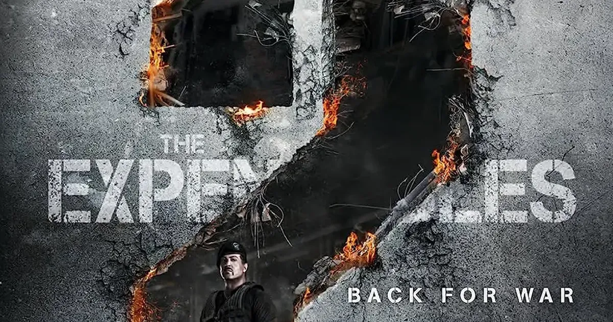 Expendables 2 4K Blu-ray komplettiert Trilogie mit Sylvester Stallone ...