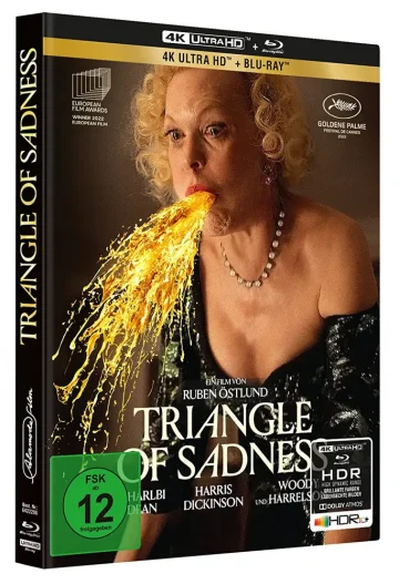 Triangle of Sadness 4K Mediabook: Spezifikationen und Filminfos
